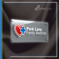Acrylic Sign Board – Printdunia